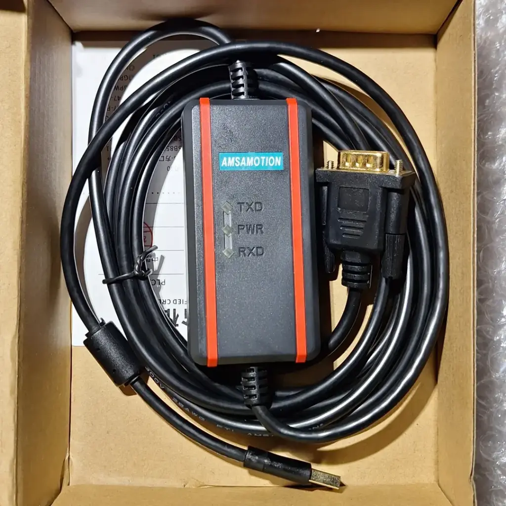 AMSAMOTION 0CB20+, cable programación PLC Siemens USB a MPI PPI ...