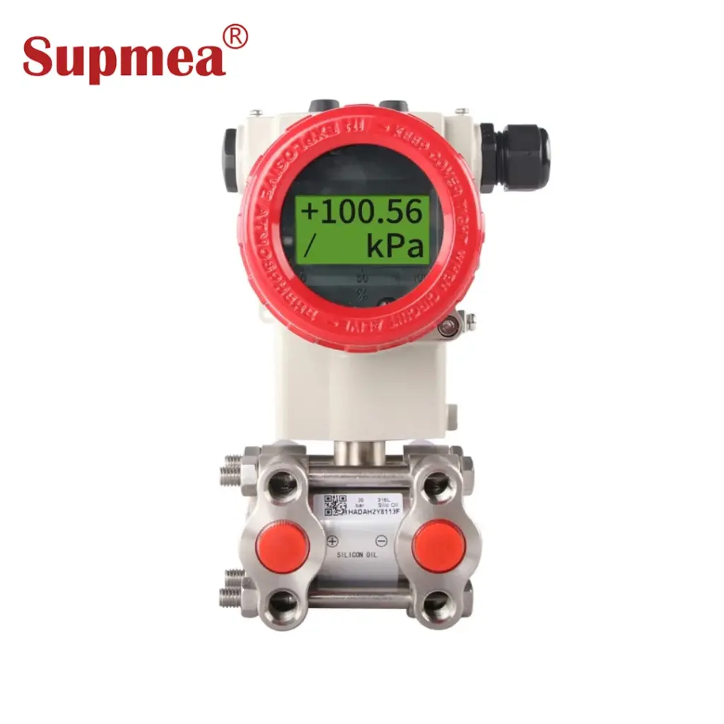 SUPMEA SUP-2051, Transmisor de presión diferencial | SISATec